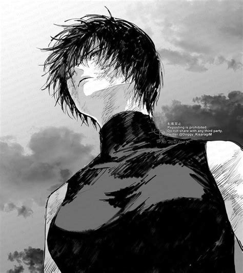 Maki Zenin Manga Fan Art