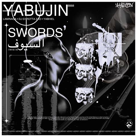 Yabujin Swords Cover Re Design 😏 Ryabujin