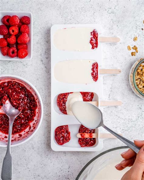 Breakfast Froyo Pops Clean Food Crush