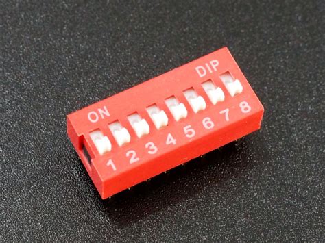 DIP Switch 8 Position ProtoSupplies