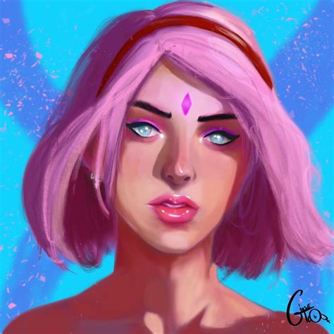 Redraw Of Sakura Haruno Giusetoart Ranimesketch