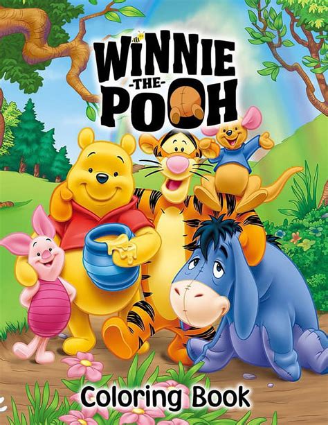 Winnie The Pooh Coloring Book Amazon