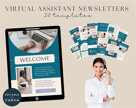 Virtual Assistant Email Templates Welcome Email Template Va