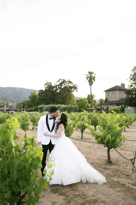 Napa Winery Wedding 60 Photos