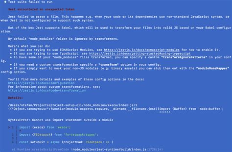Cannot Use Import Statement Outside A Module · Issue 465 · Sindresorhusexeca · Github