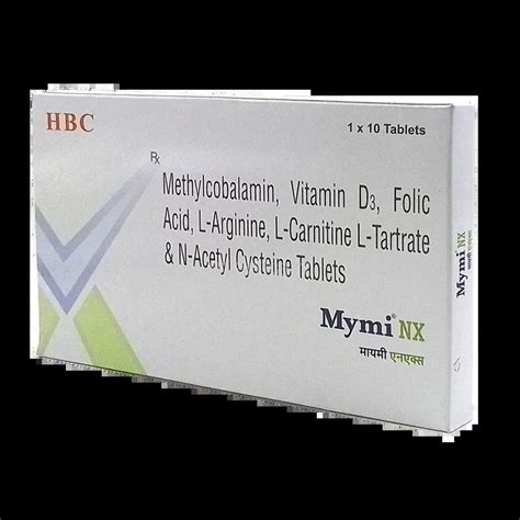 Mymi Nx Tablet 10s View Price Combination And Alternatives Medkart