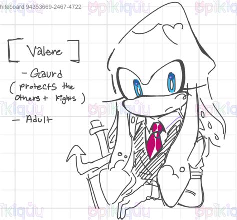 Valere The Squid On Toyhouse