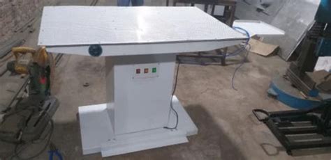 Steam Press Vacuum Table At Best Price In New Delhi Raj Kamal Engineering