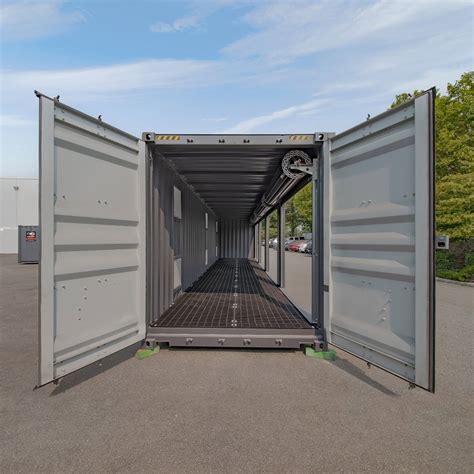 40hc Containment Unit Fully Engineered Custom Cubes