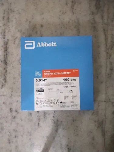 Abbott Whisper Extra Support Guide Wire At ₹ 2390piece Ptca Guide
