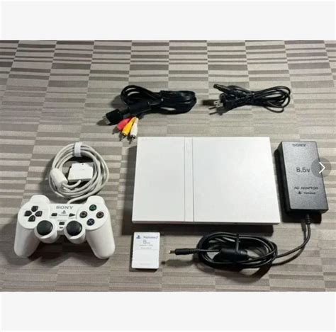 Playstation 2 Slim White