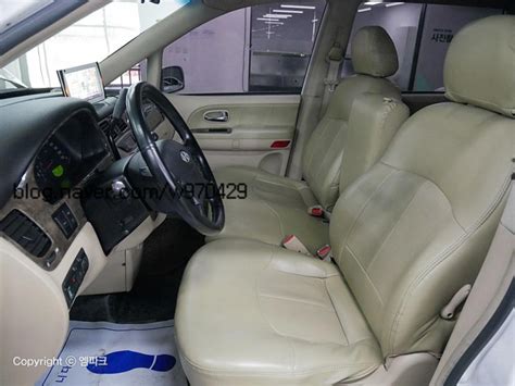 2004 현대 트라제xg 9인승디젤20vgt골드 134355 Km 150 만원 정직 믿음 신뢰 중고차 네이버 블로그