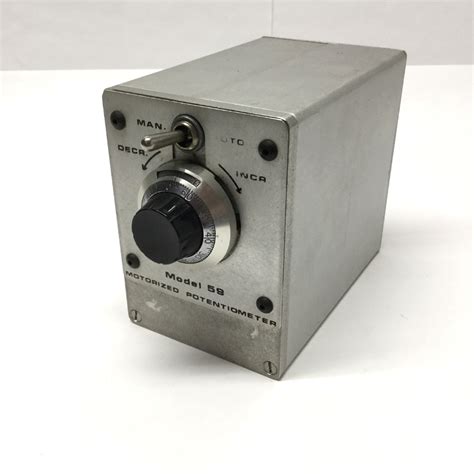 Beta Lasermike Model 59 00 Automanual Motorized Potentiometer 5k Ohm Next Day Automation