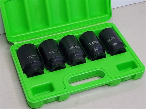 5pc 1 2 Dr 12pt Deep Impact Hub Nut Sockets Irish Tools Shop