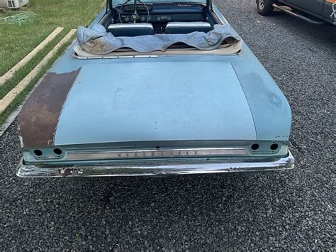 1962 Oldsmobile Cutlass Convertible Blue For Sale