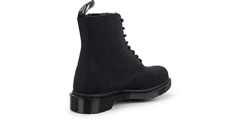 Фирменные ботинки Dr Martens 1460 Pascal Mono Virginia Black