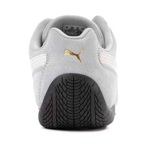 Mens Puma Speedcat Og Athletic Shoe Gray White Journeys