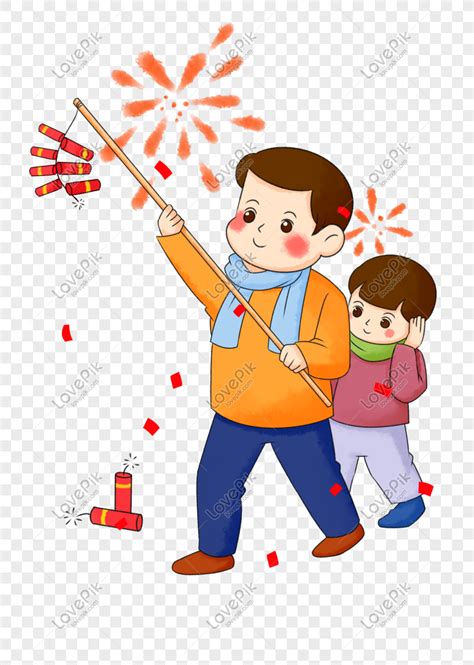 Chinese Firecrackers Cartoon