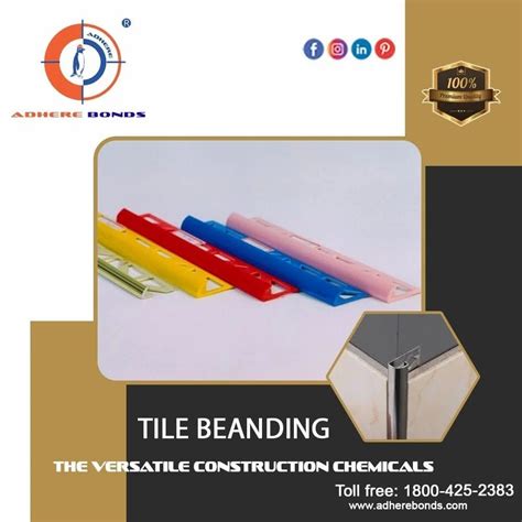 Pvc Tile Beading Pvc Tile Beading In Bangalore At ₹ 40piece Tile