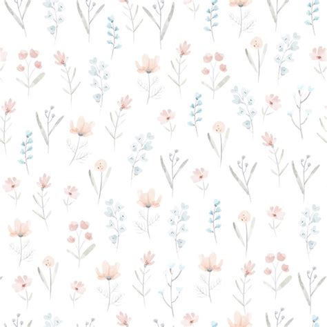 Light Flower Background Pattern