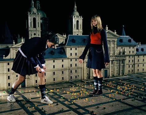 Giants In The Streets Teen Models In Miniature Environments Designs