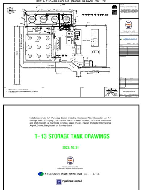 Final Drawing Kad Tank 13 09112023 Pdf Hydrology Environmental