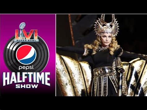 Madonna Super Bowl Halftime Show 2012 Youtube