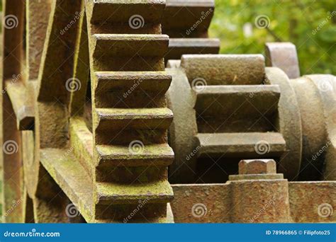 Engineering Detail Drawings For Background Royalty Free Stock