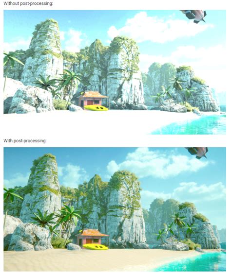 bring your game to aaa status through post processing by tristen hart