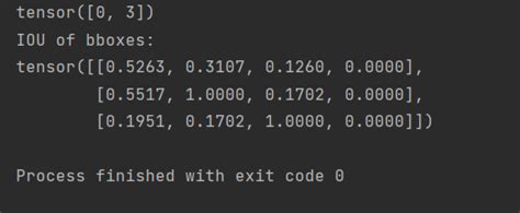 Torchvision Opt Nms Torchvision Ops Box Iou使用 计算nms与计算iou Tangjunjun 博客园