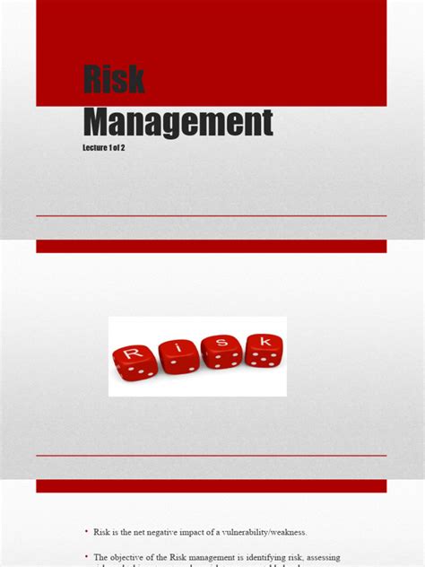 risk management process pdf risk vulnerability computing