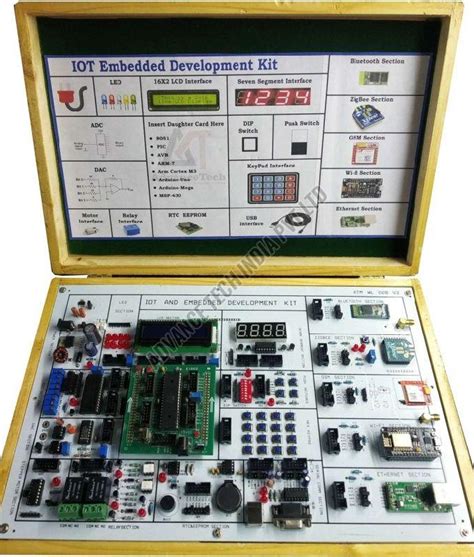 Embedded Trainer Kit Manufacturer Exporter Supplier From Zirakpur India