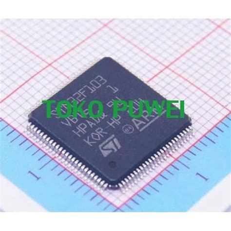 Jual Hid Stm32f103vbt6 Stm32f103 Vbt6 M32f103vbt6 32 Bit