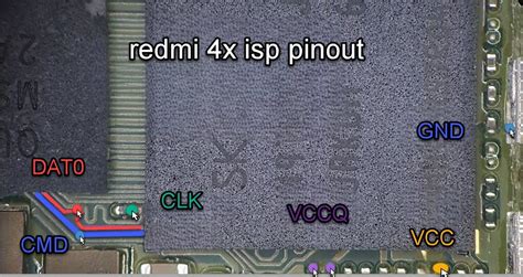 Redmi 4x Isp Pinout R Worldtechnologyca