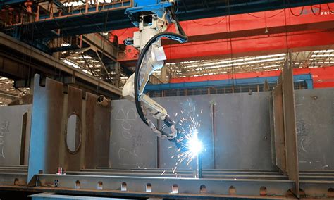 Industrial Robot Smart Welding Solutions For Ships Siasun
