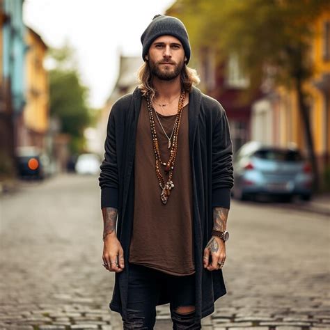 Premium Photo 3d Rendered Portrait Of A Male Model Street Fashion