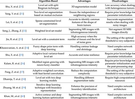 Comparison Between Level Set Based Mri Brain Tumor Segmentation