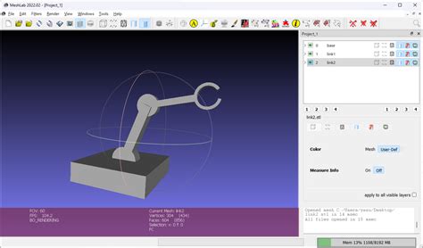 自分のロボットをmujocoでシミュレーションしよう！cadからmjcfを作る方法 Yasunori Toshimitsu 利光泰徳