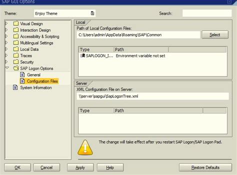 How To Configure Sap Logon 720 To Update From Server HOW TO SAP