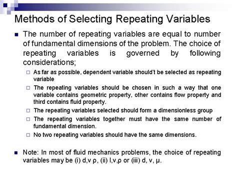 lecture 12 dimensional analysis and similitude model analysis