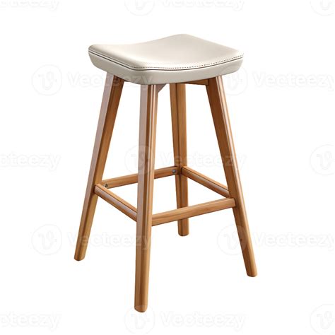 3d Bar Stool Chair Ai Generative 32426097 Png