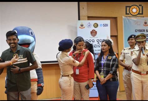 Glad To Be Honoured As One Of Three Cyber Mitras From Cv Raman Global University By