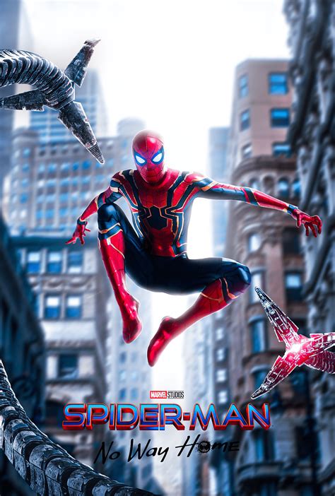Spider Man Poster Behance
