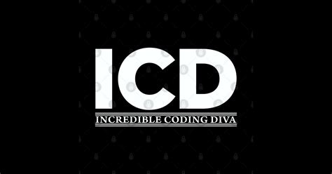 Icd Incredible Coding Diva Medical Coding Sticker Teepublic