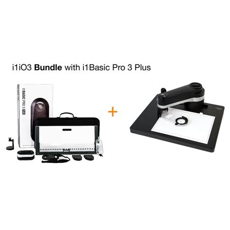 X Rite I1pro 3 Basic Plus And I1io 3 Bundle X Rite Photo Us