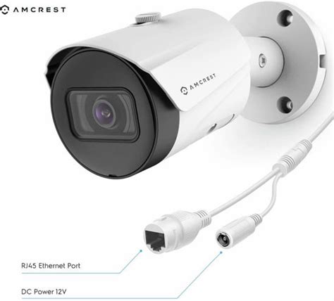 Getuscart Amcrest Ultrahd 5mp Outdoor Poe Camera 2592 X 1944p Bullet Ip Security Camera