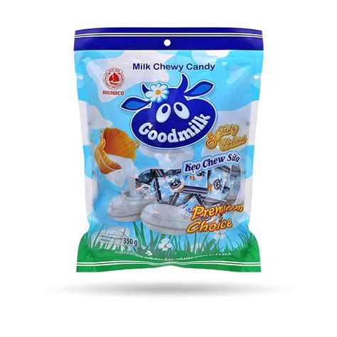 Kẹo chew Sữa Hải Hà bigviet