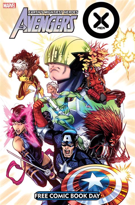 Marvel Marvels Free Comic Book Day Titles Now Available As Digital