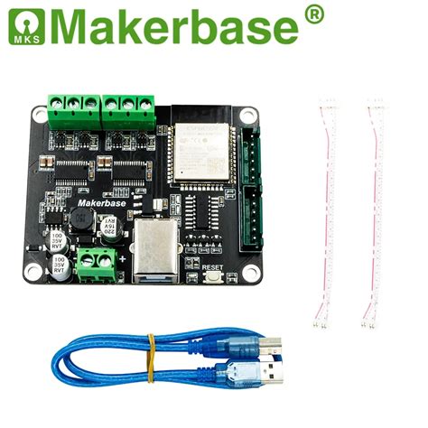 Makerbase Simplefoc Mini Foc Bldc Motor Controller Board For Arduino Servo Control High