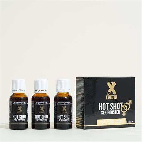 Hot Shot Sex Booster Labophyto